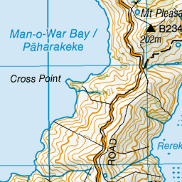 Mount Pleasant, Marlborough - NZ Topo Map