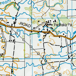 Parihaka Pa, Taranaki - NZ Topo Map