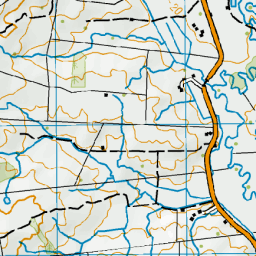 Awakino River, Northland - NZ Topo Map