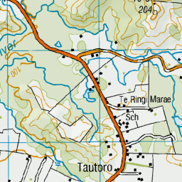 Tautoro, Northland - NZ Topo Map