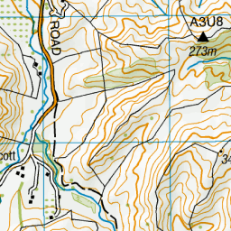 Brancott, Marlborough - NZ Topo Map