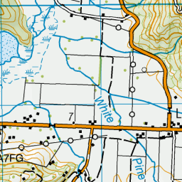 Linkwater, Marlborough - NZ Topo Map