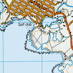 Opunake, Taranaki - NZ Topo Map
