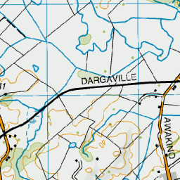 Awakino River, Northland - NZ Topo Map