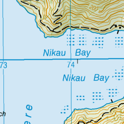 Pelorus Sound, Marlborough - NZ Topo Map