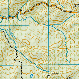 Pukemiro, Northland - NZ Topo Map