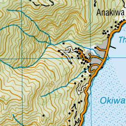 Thompson Bay, Marlborough - NZ Topo Map
