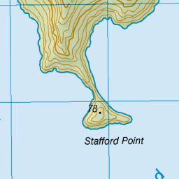 Pelorus Sound, Marlborough - NZ Topo Map