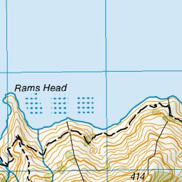 Rams Head, Marlborough - NZ Topo Map