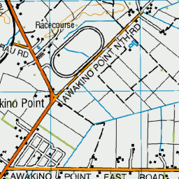 Awakino Point, Northland - NZ Topo Map