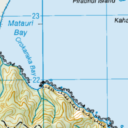 Matauri Bay, Northland - NZ Topo Map