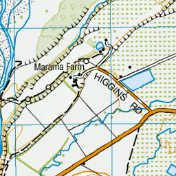 Marama Farm, Marlborough - NZ Topo Map