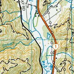 Tuamarina River, Marlborough - NZ Topo Map