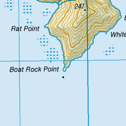 Rat Point, Marlborough - NZ Topo Map
