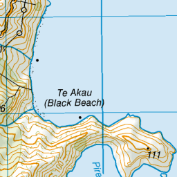 Old Mans Head, Marlborough - NZ Topo Map