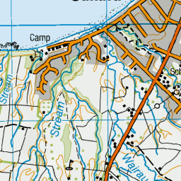 Oakura, Taranaki - NZ Topo Map
