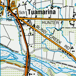 Tuamarina, Marlborough - NZ Topo Map