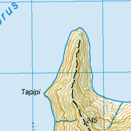 Tapipi, Marlborough - NZ Topo Map