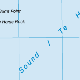 Pelorus Sound, Marlborough - NZ Topo Map