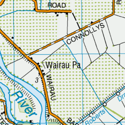 Wairau Pa, Marlborough - NZ Topo Map