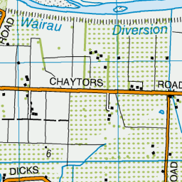 Wairau Diversion, Marlborough - NZ Topo Map
