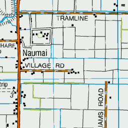 Naumai, Northland - NZ Topo Map