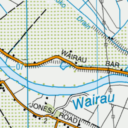 Wairau River, Marlborough - NZ Topo Map