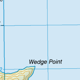 Wedge Point, Marlborough - NZ Topo Map