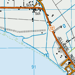 Ruawai, Northland - NZ Topo Map