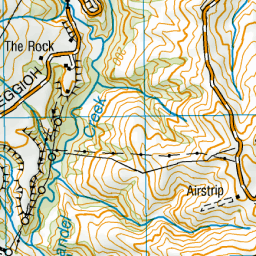 The Rock, Marlborough - NZ Topo Map