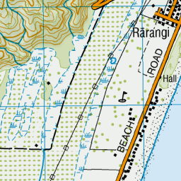 Rarangi, Marlborough - NZ Topo Map
