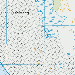 Ripiro Beach, Northland - NZ Topo Map