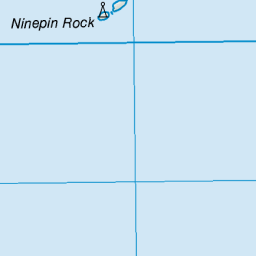 Ninepin Rock, Marlborough - NZ Topo Map