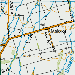 Makaka, Taranaki - NZ Topo Map