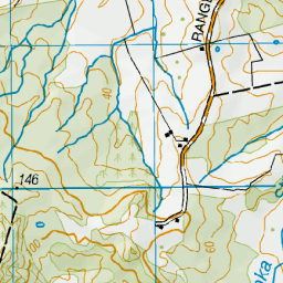 Waiomio Marae, Northland - NZ Topo Map