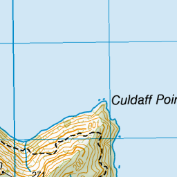 Culdaff Point, Marlborough - NZ Topo Map