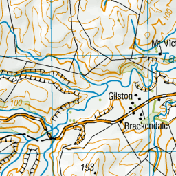 Gilston, Marlborough - NZ Topo Map