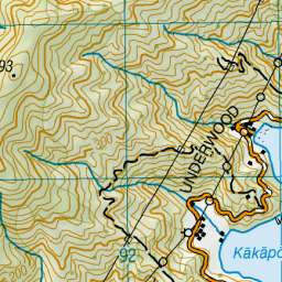 Kakapo Bay, Marlborough - NZ Topo Map