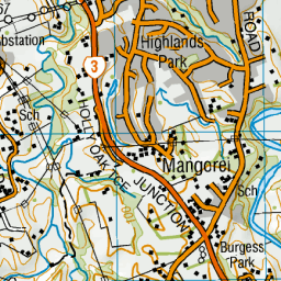 Mangorei, Taranaki - NZ Topo Map