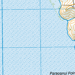 Wainui Stream, Northland - NZ Topo Map