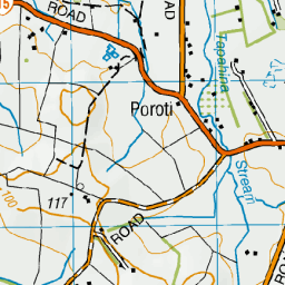 Poroti, Northland - NZ Topo Map