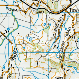Towai, Northland - NZ Topo Map