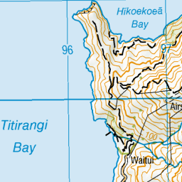 Titirangi Bay, Marlborough - NZ Topo Map