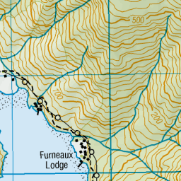 Endeavour Inlet, Marlborough - NZ Topo Map