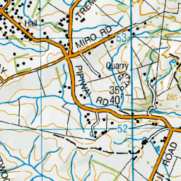 Ruatangata West, Northland - NZ Topo Map