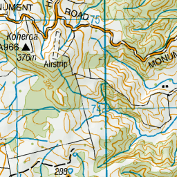 Koheroa, Northland - NZ Topo Map