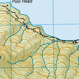 Pool Head, Marlborough - NZ Topo Map