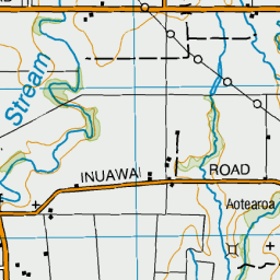 Inaha Stream, Taranaki - NZ Topo Map