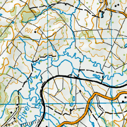 Tauraroa River, Northland - NZ Topo Map
