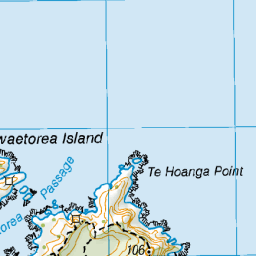 Urupukapuka Island, Northland - NZ Topo Map